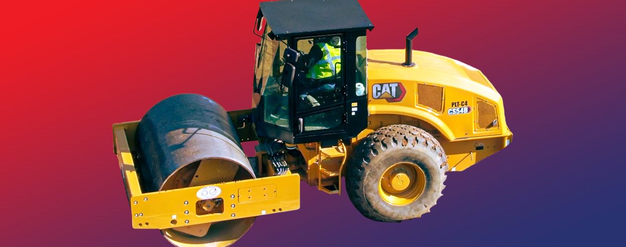 International Union of Operating Engineers Local 181 - Caterpillar CS54B Vibratory Soil Compactor